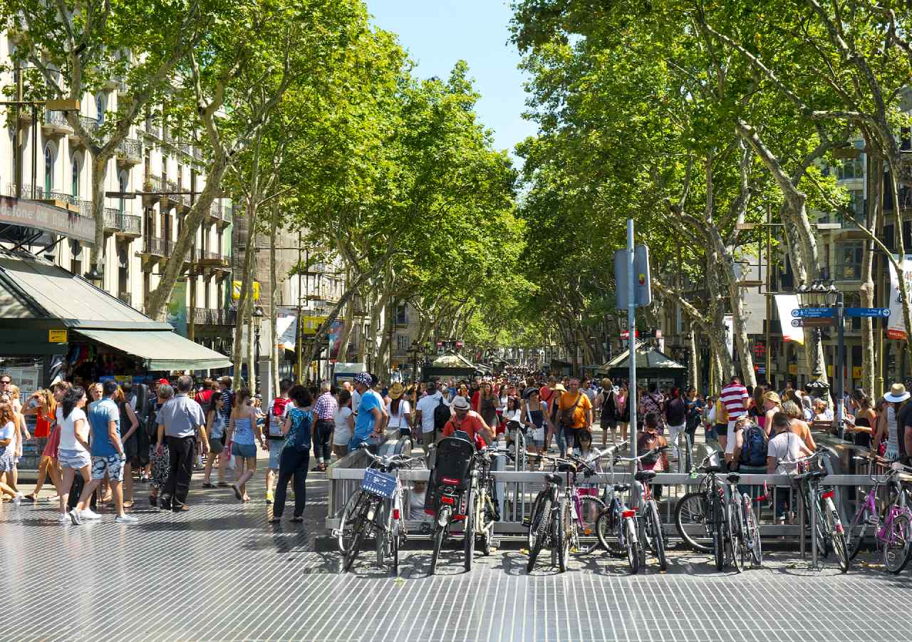 La Rambla - Attractions, restaurants, hôtels et informations