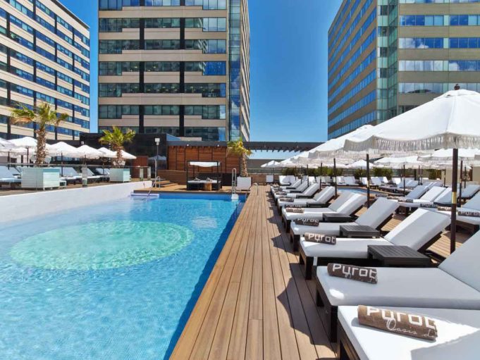 TOP 15 hôtels Barcelone avec vue sur la mer ou en bord de mer