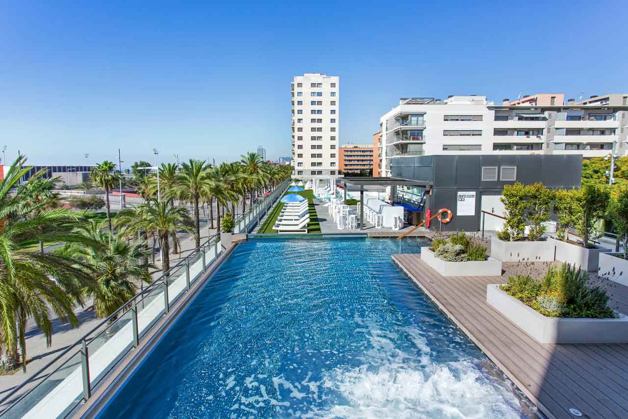 TOP 15 hôtels Barcelone avec vue sur la mer ou en bord de mer