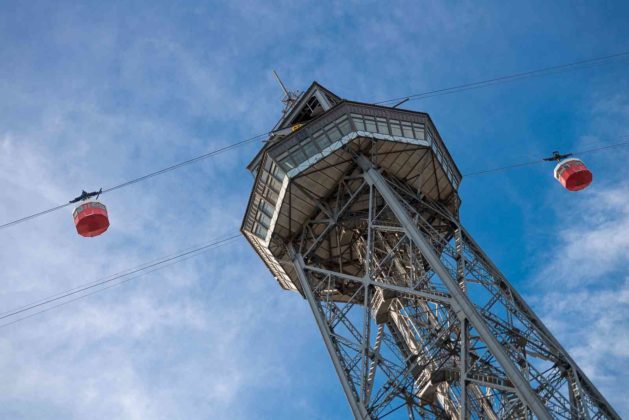 Téléphérique du port de Barcelone : Billet, prix, horaires et infos