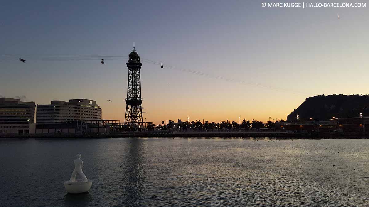 Téléphérique du port de Barcelone : Billet, prix, horaires et infos