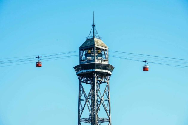 Téléphérique du port de Barcelone : Billet, prix, horaires et infos